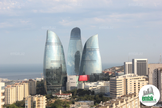 İcarəyə verilir 6 otaqlı 360 m2 ofis Altes Plaza