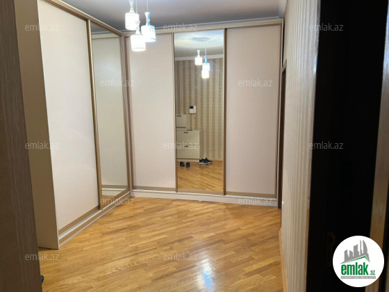 İcarəyə verilir 2 otaqlı 80 m2 yeni tikili 7 mkr