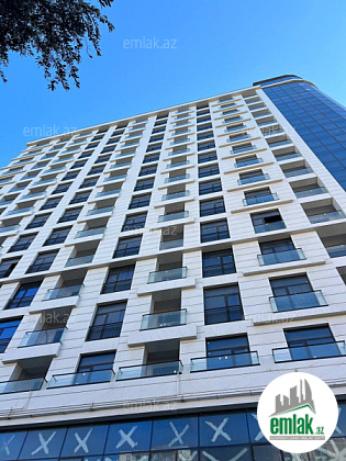 Satılır 2 otaqlı 72.03 m2 yeni tikili Dədə Qorqud parkı