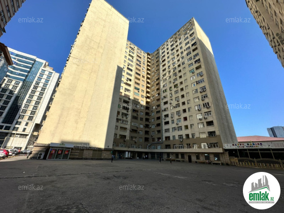 Satılır 2 otaqlı 110 m2 yeni tikili Şah İsmayıl Xətai m.