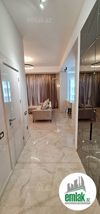 Satılır 3 otaqlı 99 m2 yeni tikili Altes Plaza