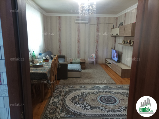 Satılır 3 otaqlı 80 m2 həyət evi Həzi Aslanov