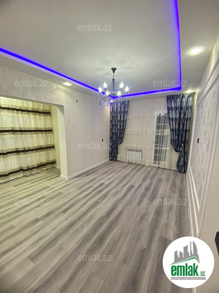 Satılır 2 otaqlı 45 m2 köhnə tikili Əhmədli m.