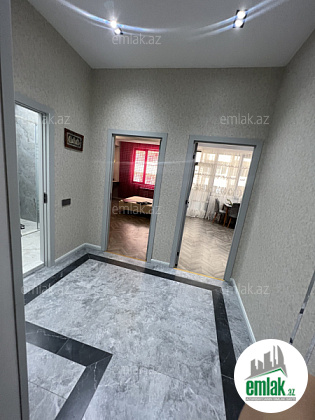 İcarəyə verilir 2 otaqlı 70 m2 yeni tikili Şah İsmayıl Xətai m.