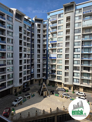 İcarəyə verilir 3 otaqlı 135 m2 yeni tikili Gənclik Mall